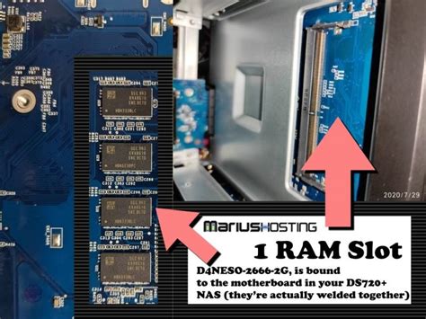 Synology Which Ram To Buy For Ds720 Nas Marius Hosting