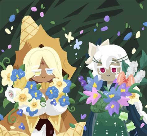 PureLily Fanart Art Journal Inspiration Cookie Run Favorite Character