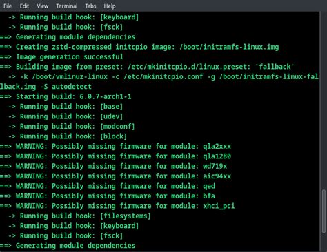 arch linux更新警告缺失固件 腾讯云开发者社区 腾讯云
