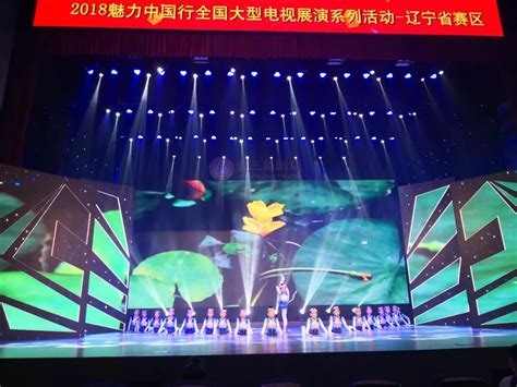 魅力中国行全国大型电视展播活动辽宁选区圆满落幕
