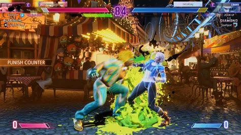 Street Fighter 6 Dee Jay Vs Cammy Youtube