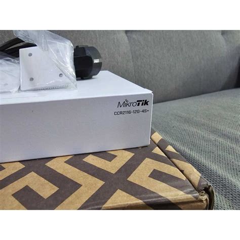 Jual Mikrotik Ccr 2116 12g 4s Ccr2116 12g 4s Shopee Indonesia