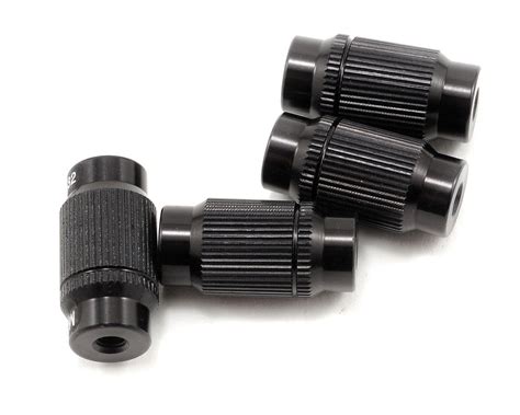 hudy aluminum 1 10 off road set up system wheel nuts 4 108960