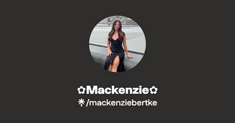 Mackenzie Instagram Tiktok Linktree