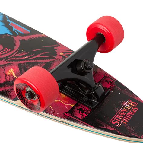Santa Cruz X Stranger Things Skateboard Complete Screaming Hand Pintail