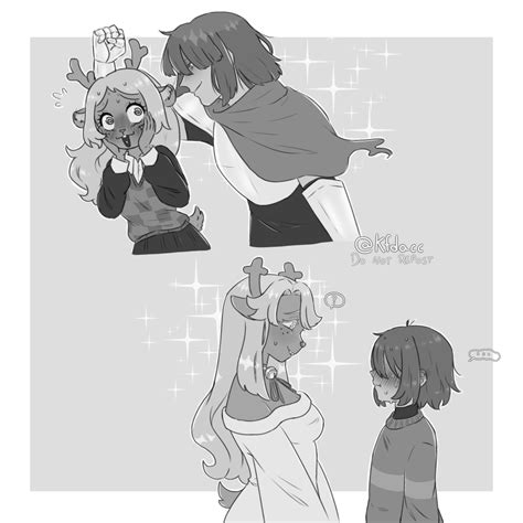 Height Differences By Kfdacc R Deltarune