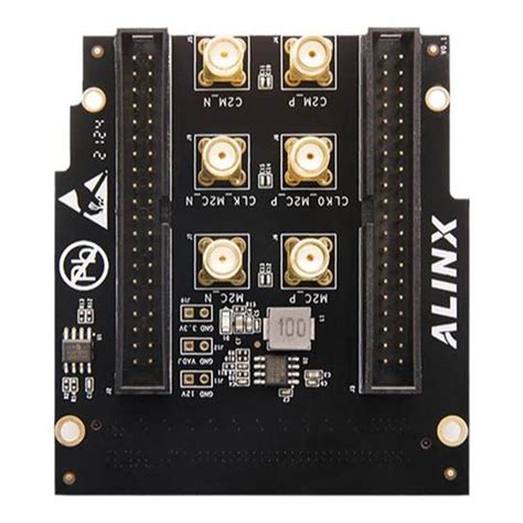 Alinx Fpga Development Board Supporting 40 Pin Expansion Module Lpc Fmc