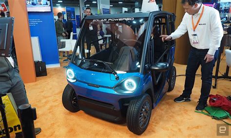 Big Buzz For Squad Mobility Their Solar Powered Ev Is Turning Heads