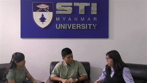 Sti Myanmar University တွင် Sti Myanmar University