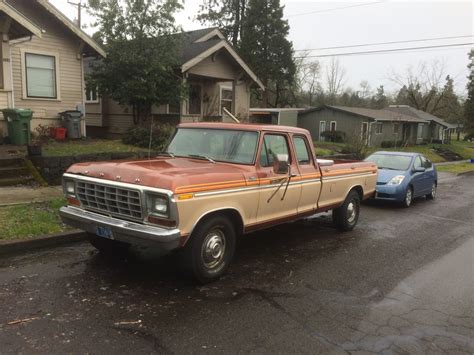 Curbside Classic 1978 Ford F 250 Supercab A Superior Cab Leads To Everlasting Supremacy