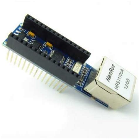 Ethernet Shield Pro Arduino Nano Blombergcz