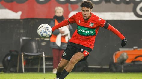 Sami Ouaissa Blinkt Uit Tegen Fortuna ‘ik Voel Me Beter Als Rechtsbuiten