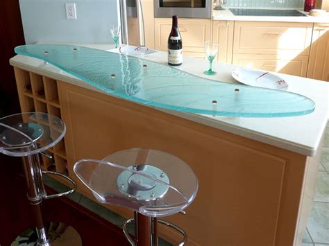 Raised Glass Bar Top Rb 104 Cbd Glass