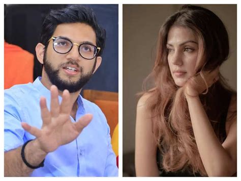 Aditya Thackeray Responds To Allegations That He Called Rhea