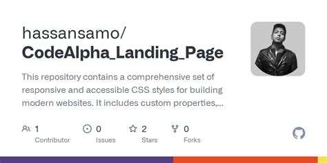 github hassansamo codealpha landing page this repository contains a