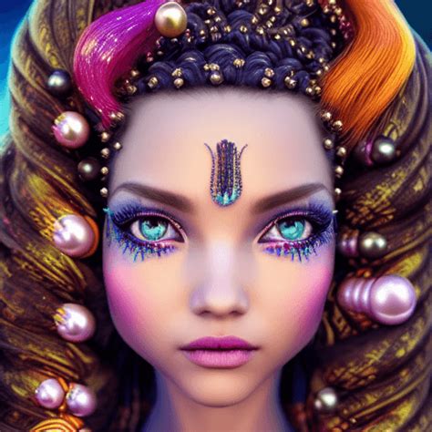 Princess Fantasy Graphic · Creative Fabrica