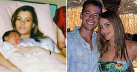 Sofía Vergara Y Cómo Crio Sola A Su Hijo Cuando Tenía 19 él Ya Tiene