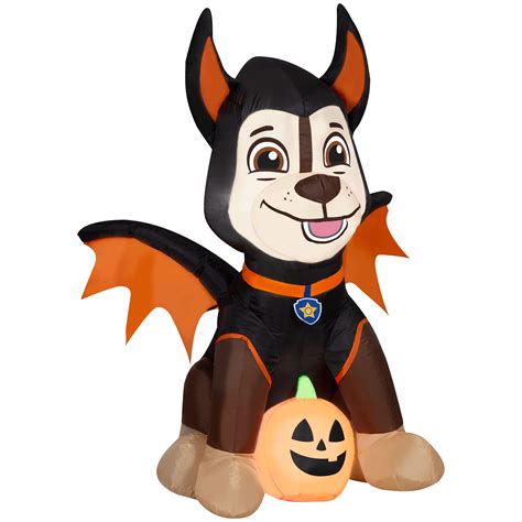 40 Inch Paw Patrol Chase For Halloween By Airblown Inflatables