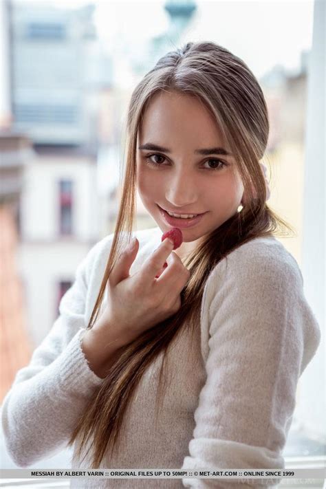 Brunette Model Messiah Gets Naked For You In Triany Porn Pictures XXX Photos Sex Images
