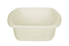 WHITEFURZE LARGE CREAM RECTANGULAR BOWL KD Wholesale Cash Carry