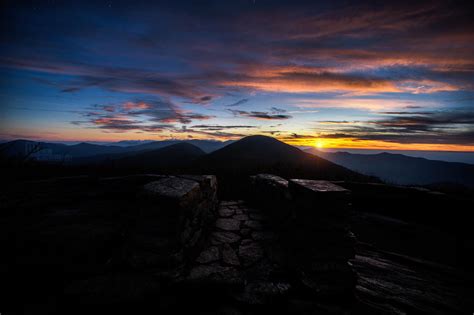 Sunrise Over Craggy Gardens By Mrbee30 On Deviantart