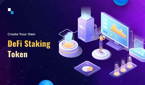 Create a DeFi Staking Token | DeFi Staking Development