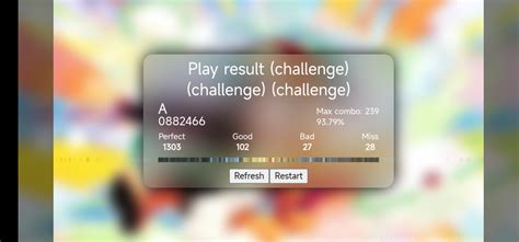 Challenge Mode Bug · Issue 1 · Misaliuphi Chart Render · Github