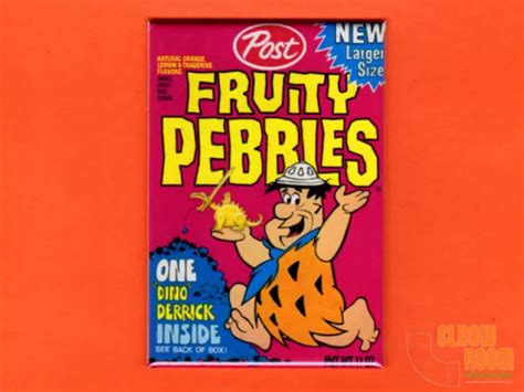 Cocoa Puffs Cereal Box Art 2x3 Fridgelocker Magnet General Mills Eur
