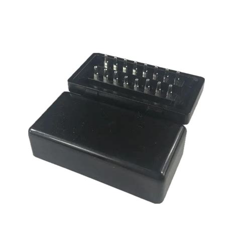 汽车obd2 16针公连接器mini Obd2带13mm外壳卡车诊断接口16p针 Lrt 0187 蓝润通 中国 广东省 贸易商
