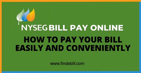 Nyseg Bill Pay Online Methods Nyseg Offers A Variety Of Ways To Pay… By Mahboob Alam Malik