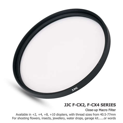 52mm Macro Close Up Filter 4 Jjcfoto