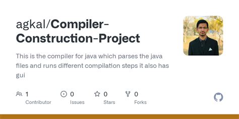 Github Agkal Compiler Construction Project This Is The Compiler For Java Which Parses The