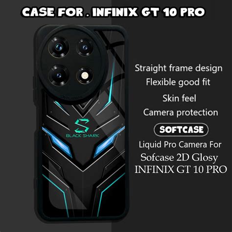 Jual Case Infinix Gt Pro Terbaru Motif Black Sharck Terlaris Casing Infinix Gt Pro
