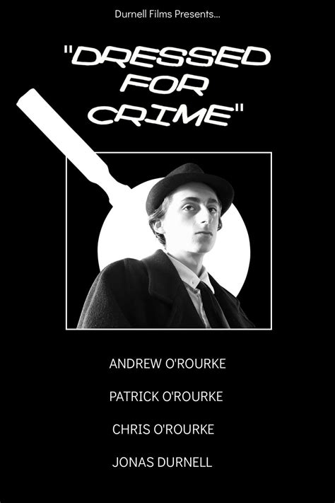 Dressed For Crime Posters The Movie Database TMDB