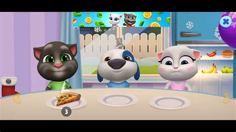 My New Talking Tom Team For Eating Food Mirchi 🍡🍡🍡🍡🍡 Youtube