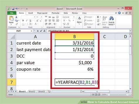 How To Calculate Bond Accrued Interest With Pictures WikiHow