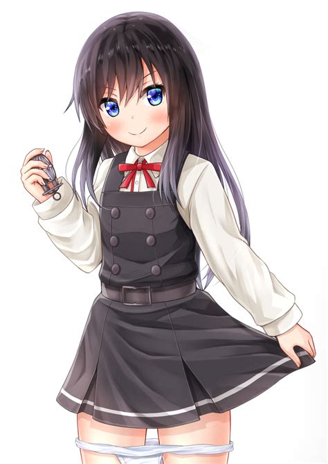 Asashio And Asashio Kai Ni Kantai Collection Drawn By Comiching