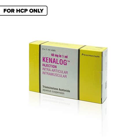Kenalog Injection 40 Mg Ml Packaging Size 5 Ml At ₹ 220 Piece In Nagpur