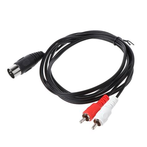 5-КОНТАКТНЫЙ разъем DIN revolution 2RCA-1,5 м купить по низкой цене в ...