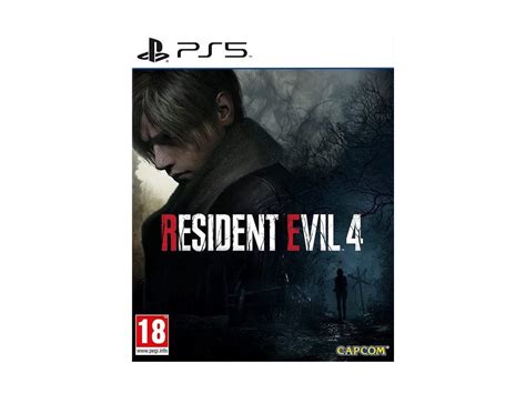 Ps5 Resident Evil 4 Remake Nové Prokonzolecz