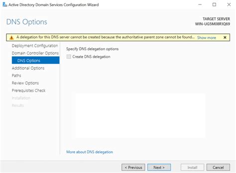 How To Install Active Directory Domain Services In Windows Server
