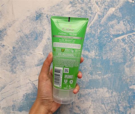 Citra Fresh Glow Multifunction Gel Aloe Bright UV DaretoChange By