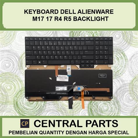 Jual Keyboard Laptop Dell Alienware M17 17 R4 R5 With Backlight
