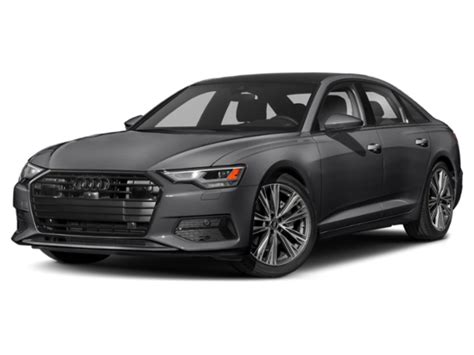 Audi A6 2022 Black Rims