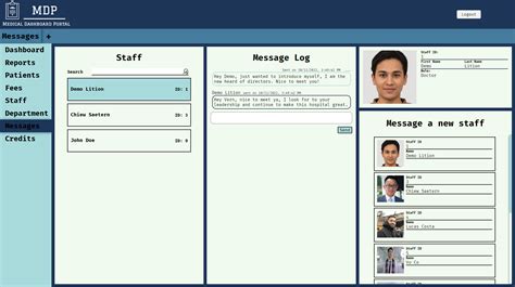Github Vernfongchaomdp Mdp Is A Portal Application Targeted For