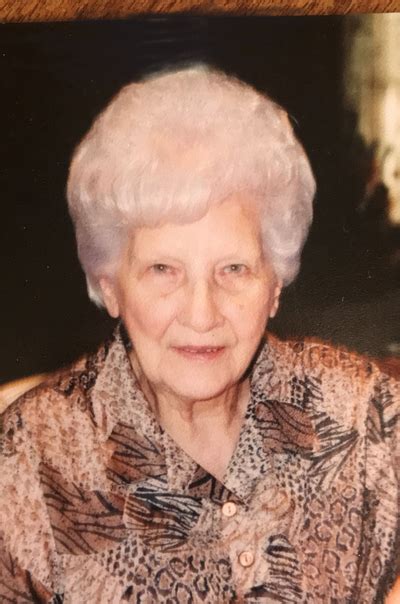 Obituary Jennie Marie Miller Andrews Of Yukon Oklahoma Yanda And Son