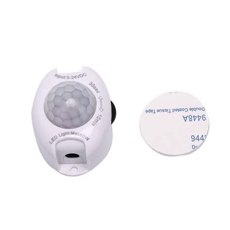 Motion Sensor Light Switch 5v 24vdc Movement Detector Activated