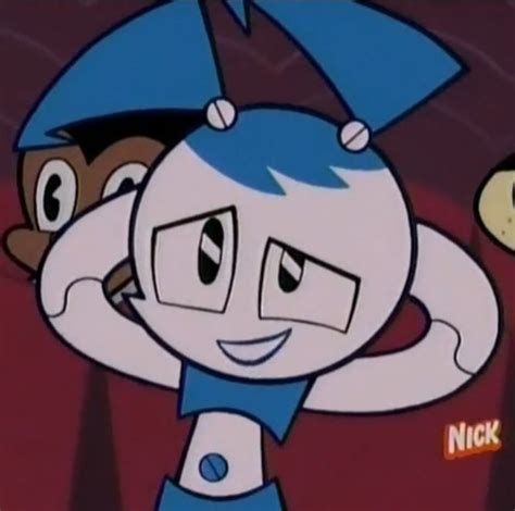 Smiling Jenny My Life As A Teenage Robot Artofit