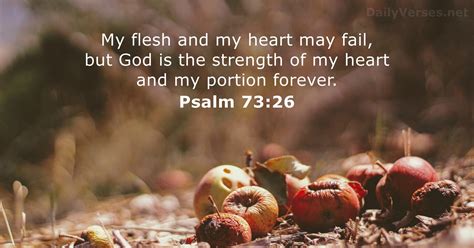 July 20 2023 Bible Verse Of The Day Psalm 7326