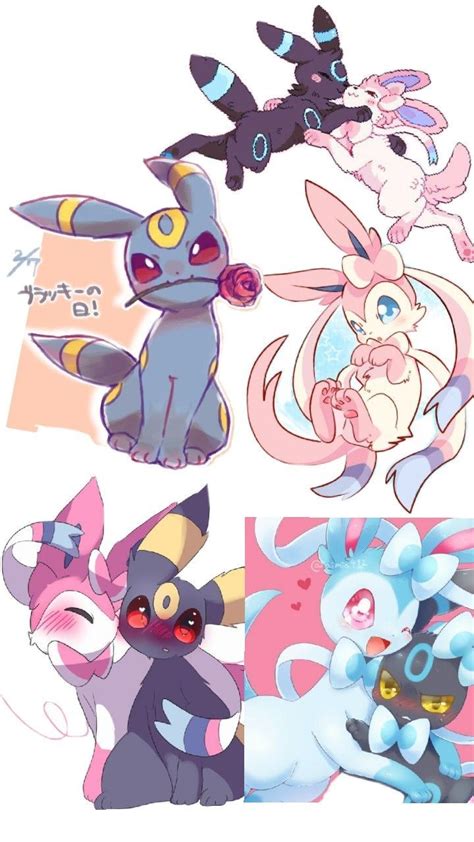 Umbreon And Sylveon Ship